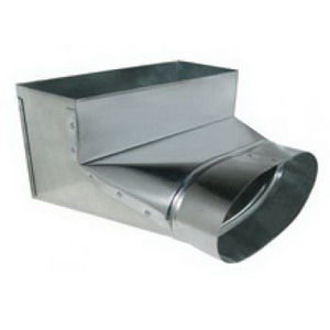 Southwark 124R 4X10X6 Oval Register Boot- Rogers Supply