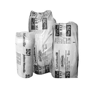 DuctWrap 3" X 48" X 50' R8.3 Microlite® FSK Duct Wrap- Rogers Supply