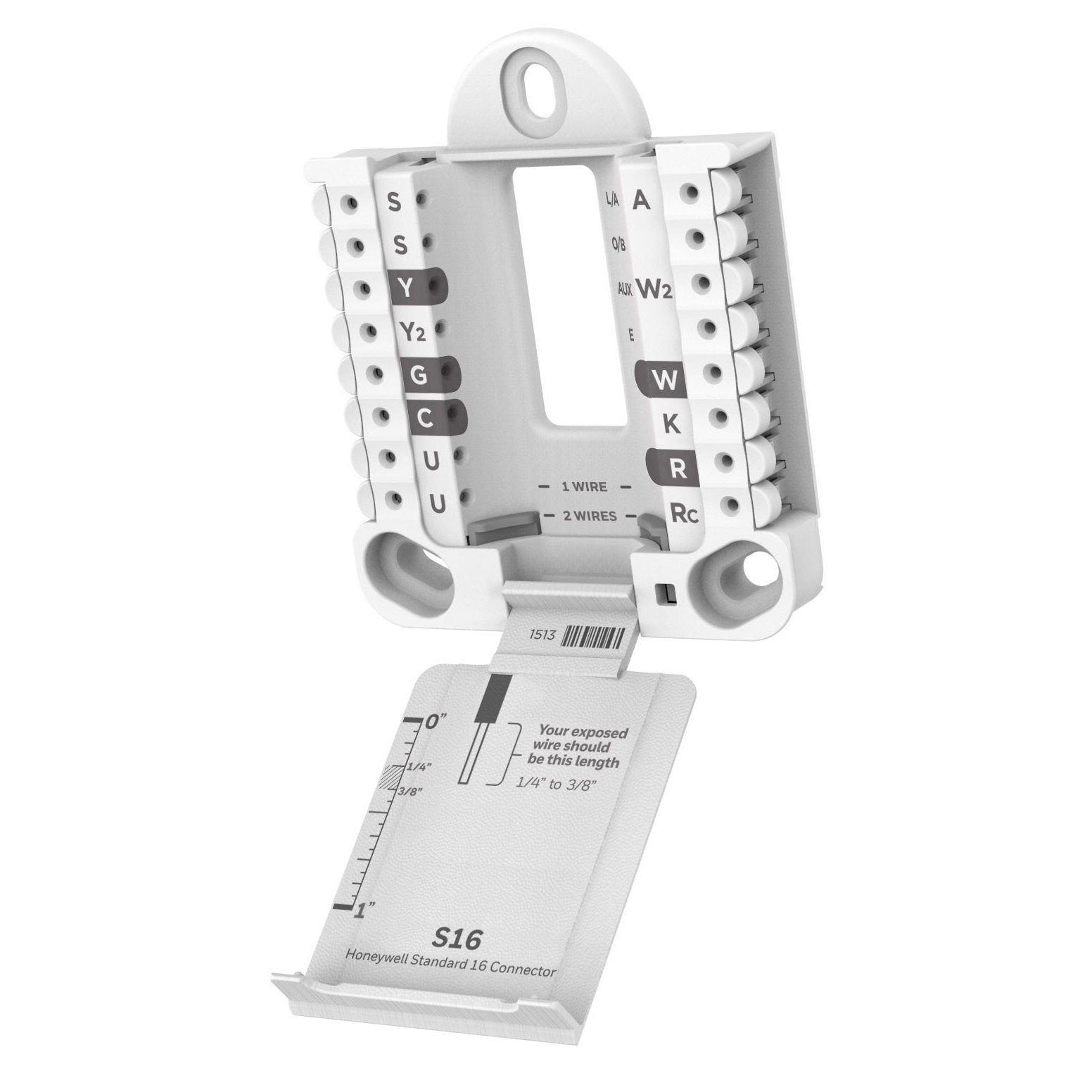 TH6220U2000 Resideo T6 PRO Programmable Thermostat, 20-30 Vac, 2 Heat ...