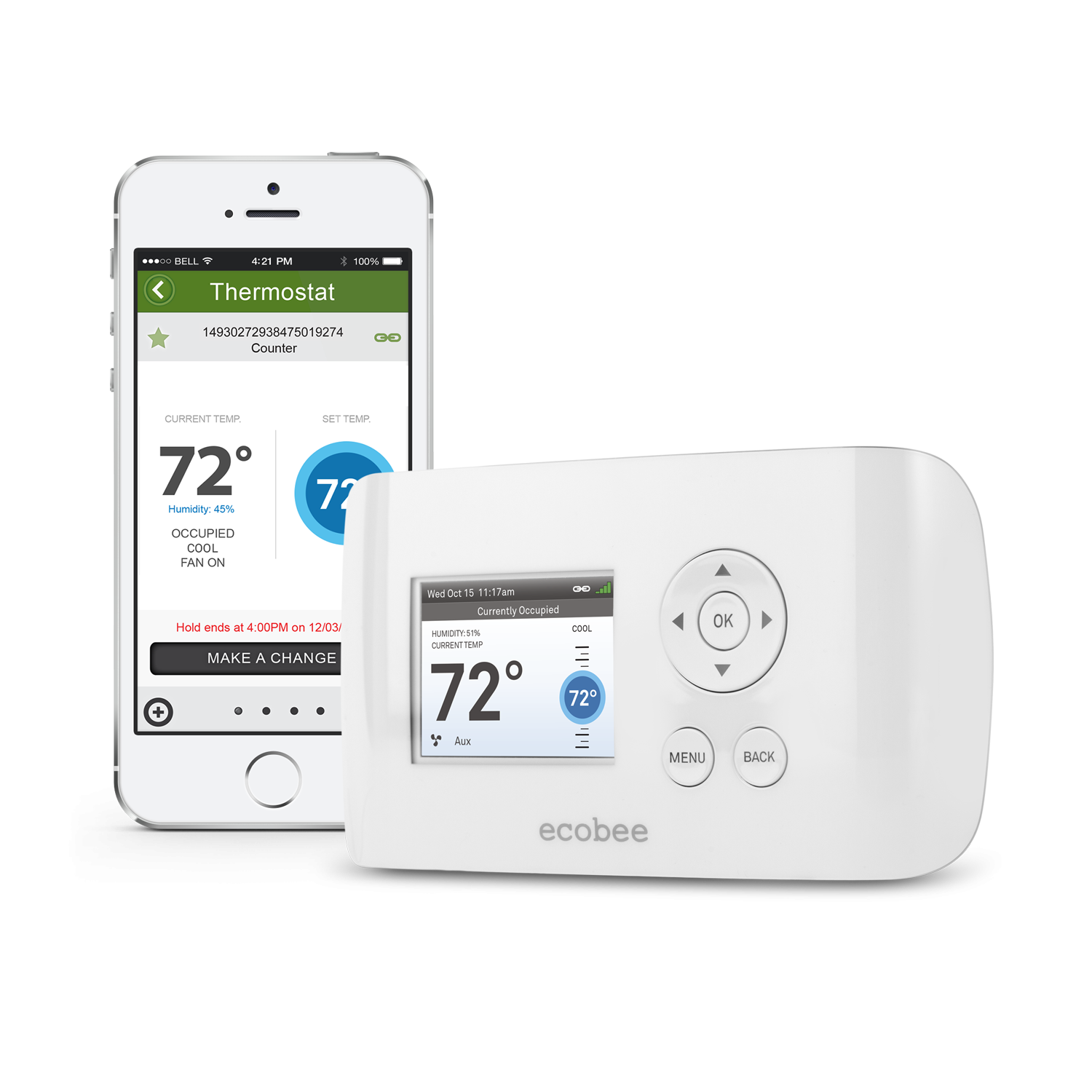 ecobee Energy Management System- Rogers Supply