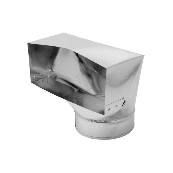 25941060 Heating & Cooling Products 90 deg Elbow Register Boot , 4" x ...