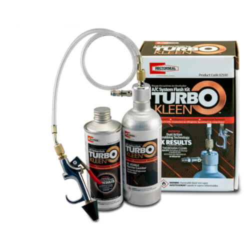 82500 RectorSeal Turbo-Kleen A/C System Flush Kit- Rogers Supply