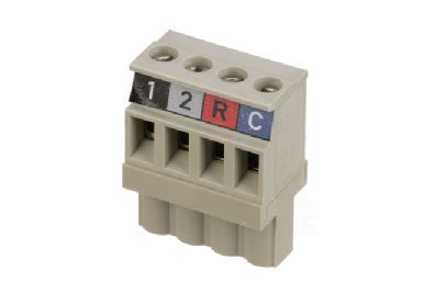 0130D00002 4-PIN WIRE TERMINAL- Rogers Supply
