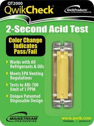 QWIKCHECK ACID TEST KIT- Rogers Supply
