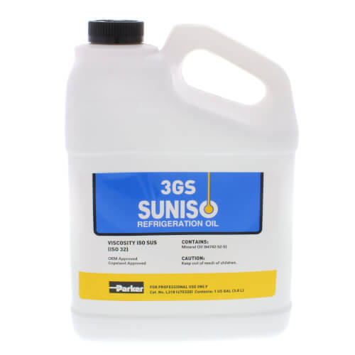 475328 L318 SUNISO 3GS Refrigerant Mineral Oil- Rogers Supply