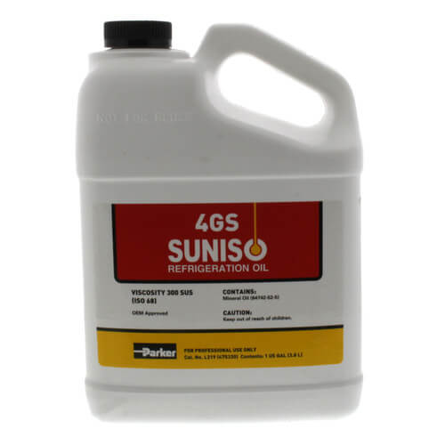 475330 L319 SUNISO 4GS Refrigerant Mineral Oil- Rogers Supply