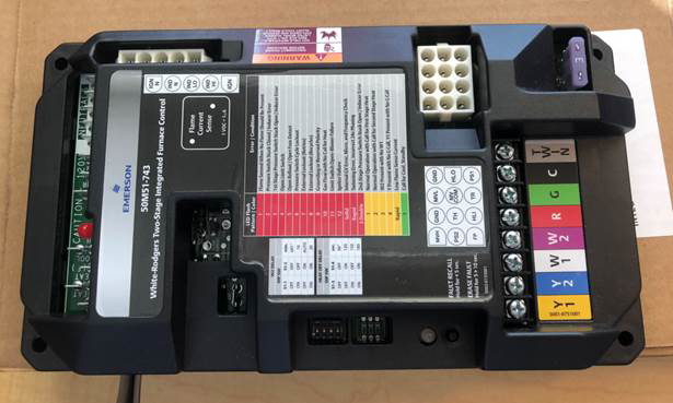 INTEGRATED IGNITION CONTROL- Rogers Supply