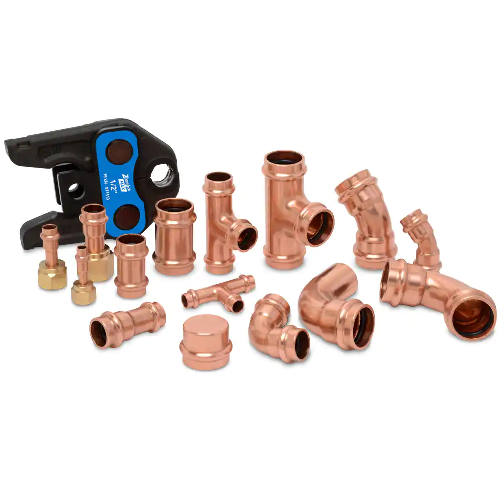 MZK-IK ZOOMLOCK MAX PRESS FTG, INSTALLATION KIT- Rogers Supply