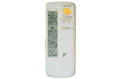 BRC082A41W Wireless Remote Controller Daikin- Rogers Supply