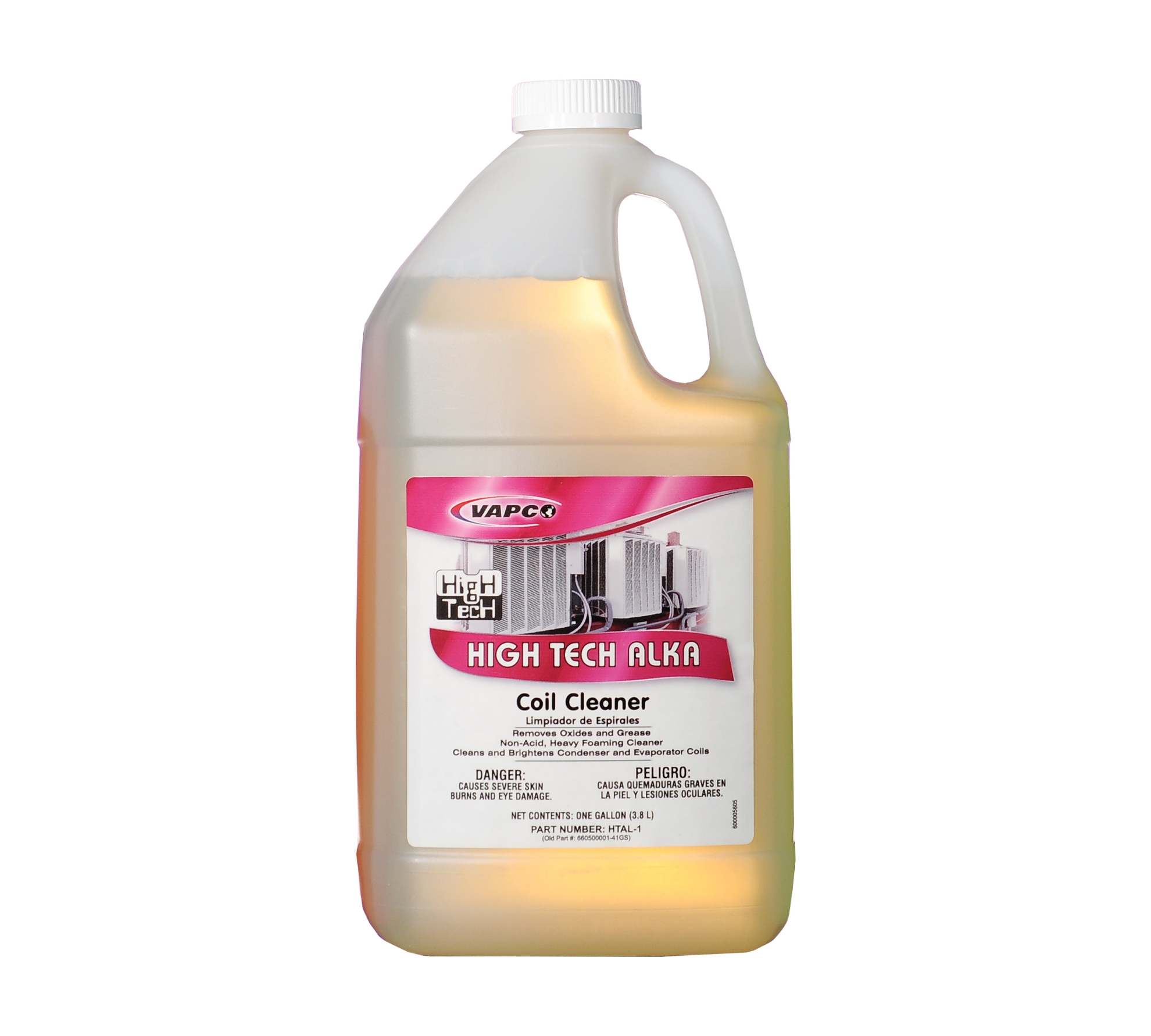 HTAL-55 High Tech Alkaline Cleaner- Rogers Supply