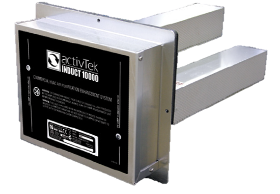 US40662B Aerus Induct 10000 (ozone-free) Model:A1025D- Rogers Supply