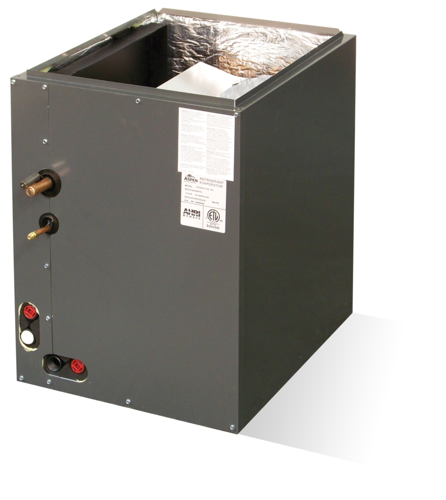 CE36A3G-175R-122 Aspen Cased Evaporator Coil, 17.5 Inch Wide- Rogers Supply