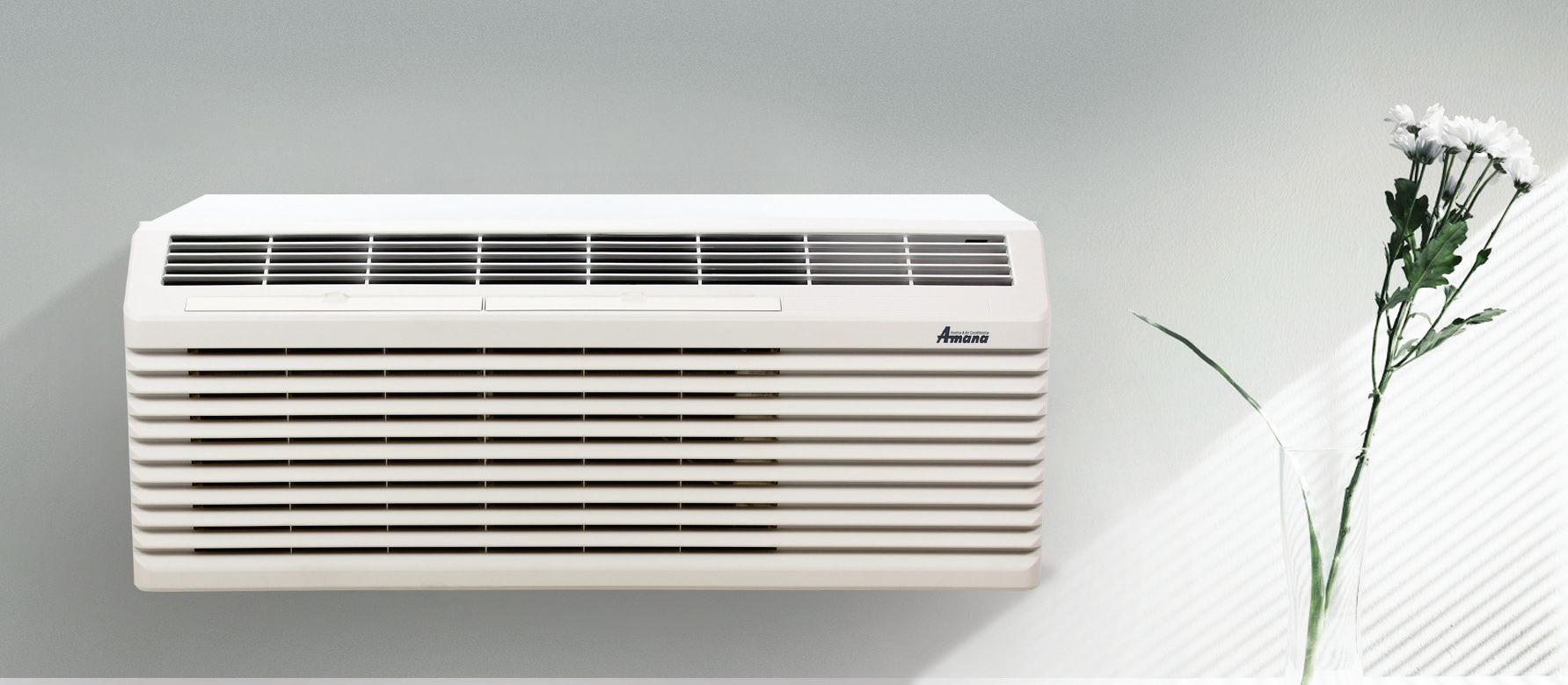 PTC093K50AXXX Amana PTAC, 9,200/9,000 btu/h cooling, 5kw elec ht, 230 ...