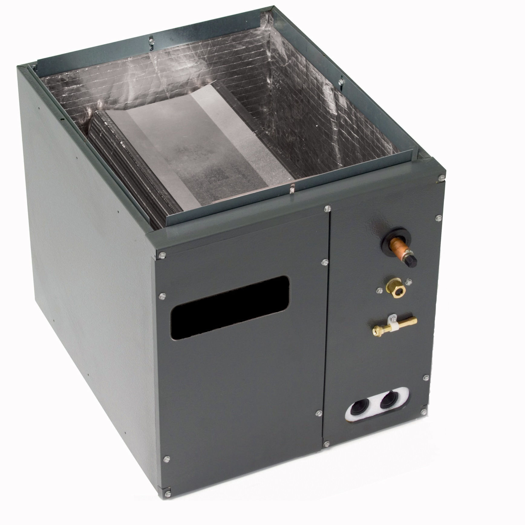 CAPF4961C6 Evaporator Coil, 4-5 tons, Cased Upflow/Downflow- Rogers Supply