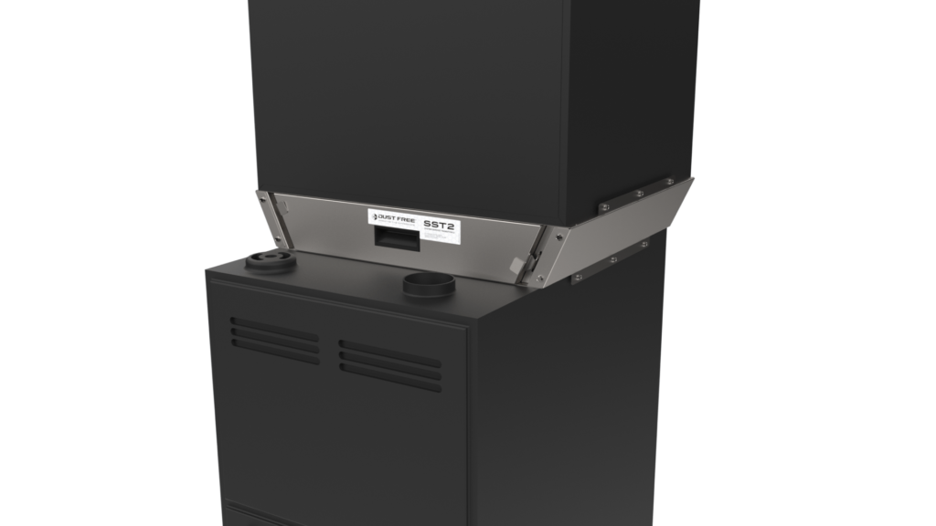 19841 Dust Free™ System Service Transition, SST, Closet Access, A ...