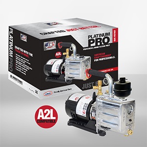 DV-240DC JB Industries Platinum Pro Dual Voltage DC Motor Vacuum Pump ...