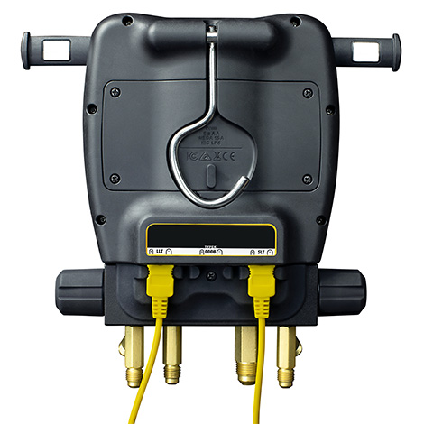 SM480V Fieldpiece SMAN Refrigerant Manifold 4-port, Wireless- Rogers Supply