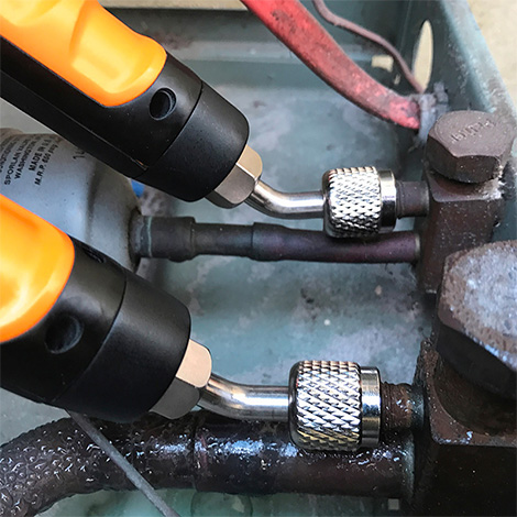 JL3PR Fieldpiece Job Link® System Pressure Probe- Rogers Supply