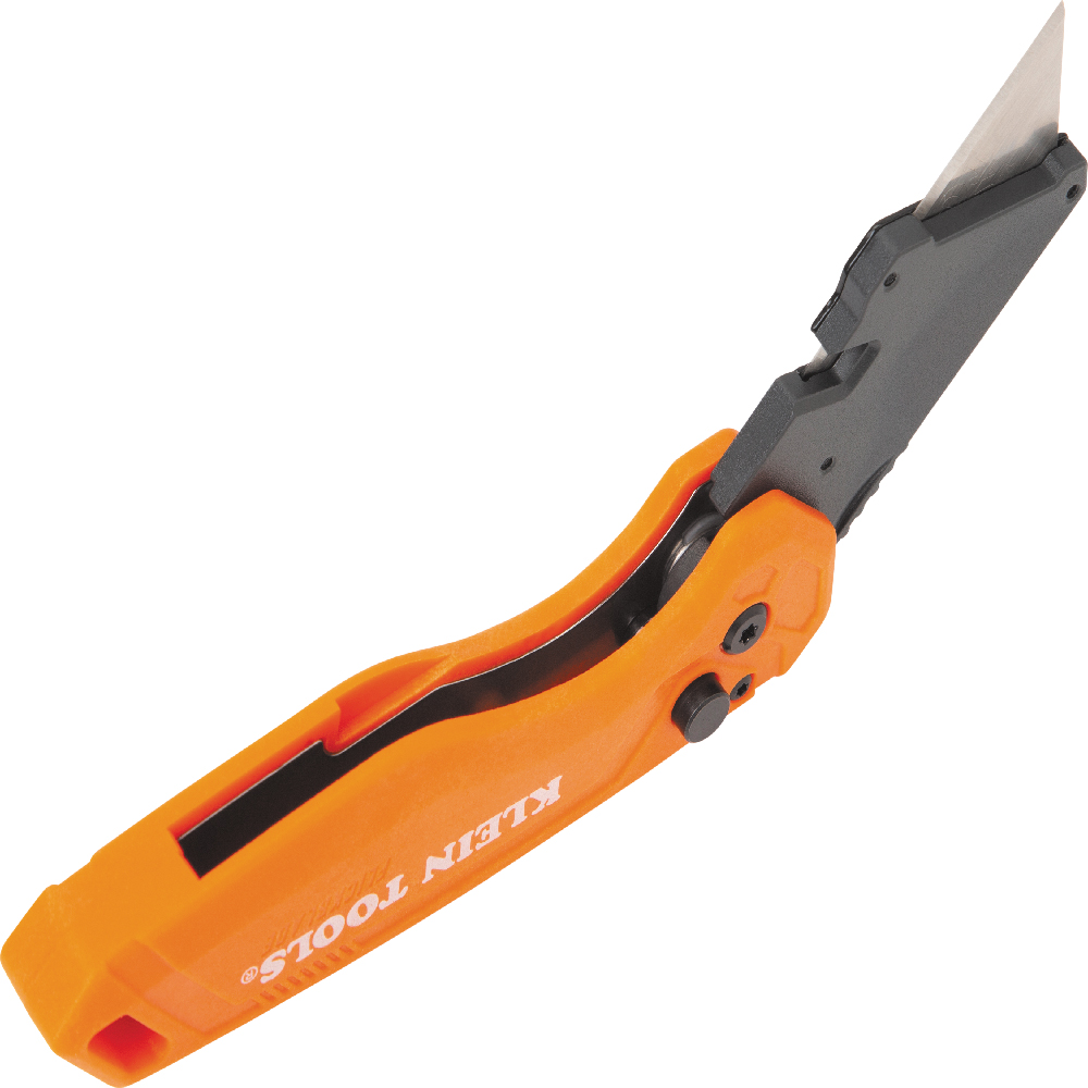 44302 Klein "Flickblade" Folding Utility Knife- Rogers Supply