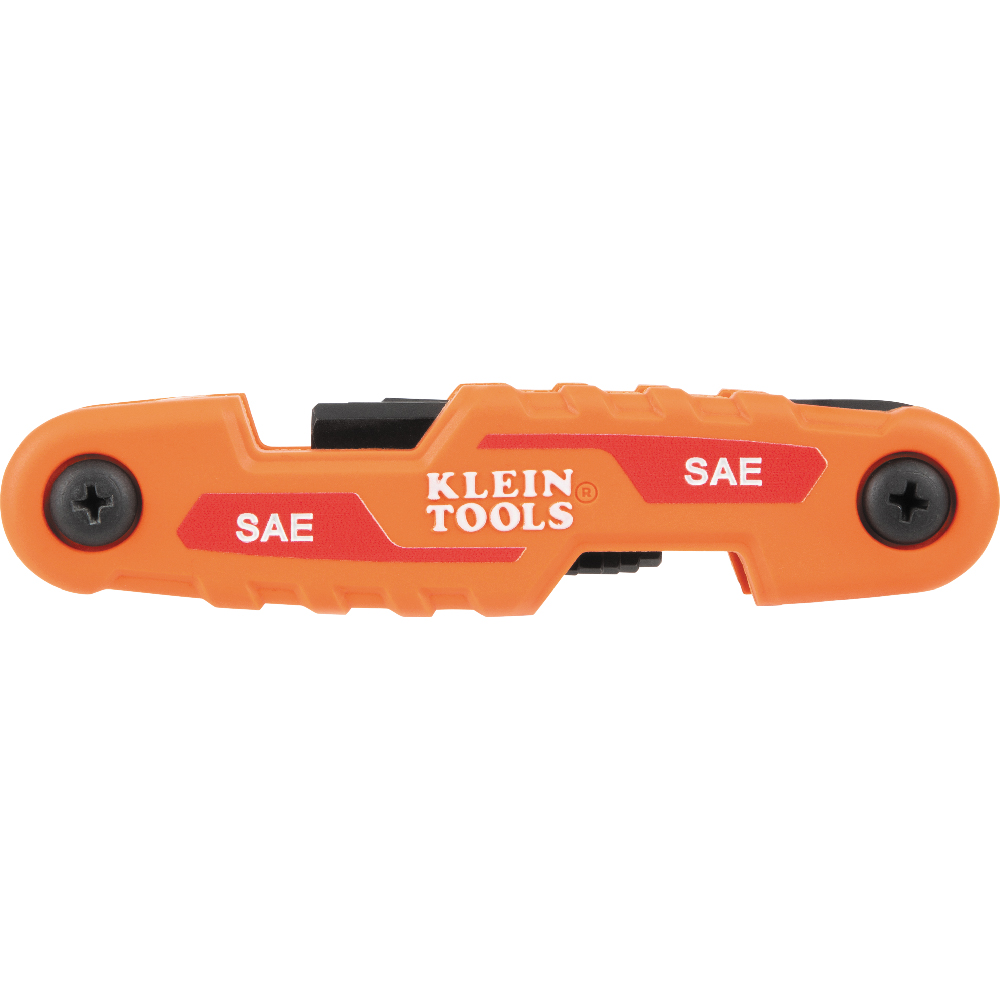 70540 Klein Compact Folding Hex Key Set, SAE- Rogers Supply
