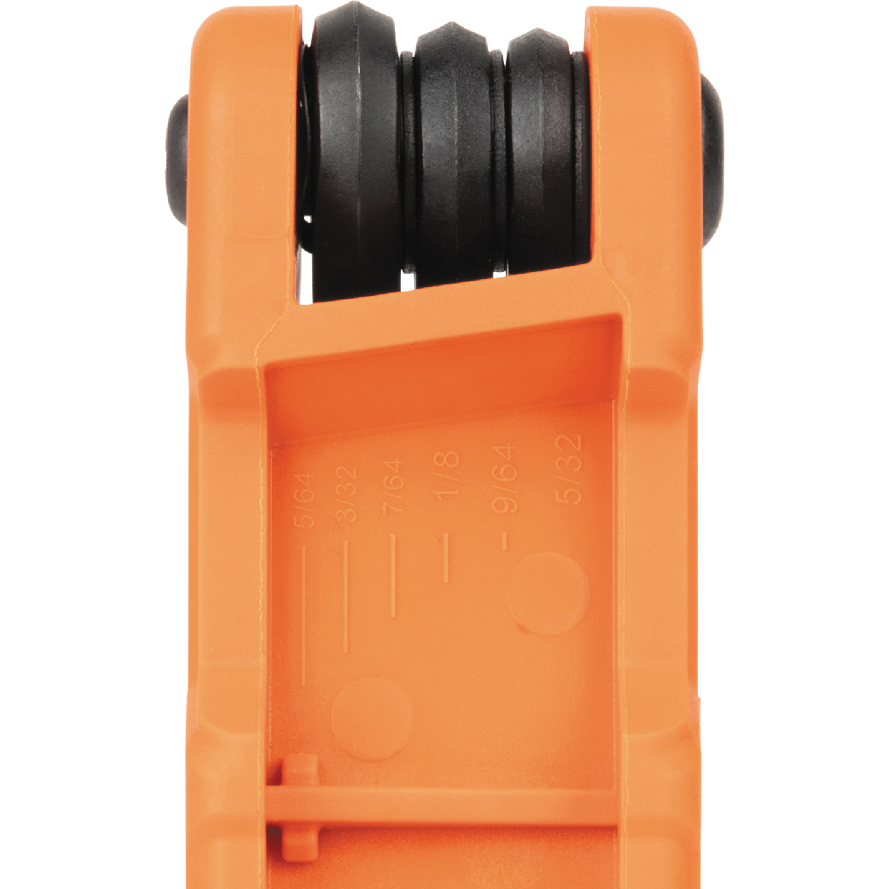 70540 Klein Compact Folding Hex Key Set, SAE- Rogers Supply