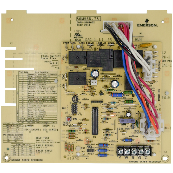 50M56D-751 White Rodgers Integrated Furnace Controls Direct OEM ...