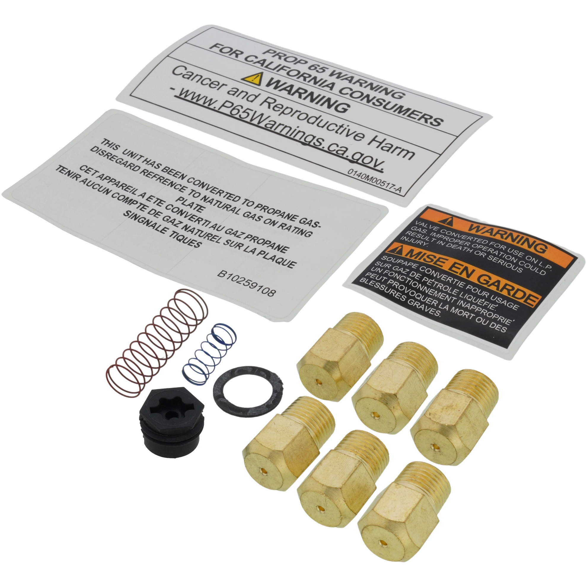 LPM-31 1-Stage LP Conversion Kit 80% w/ LPLP switch- Rogers Supply