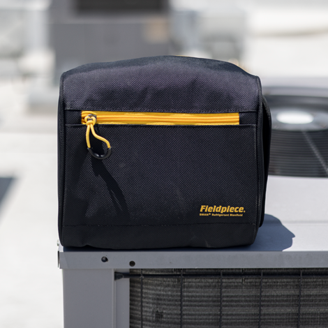 SM382V Fieldpiece SMAN Refrigerant Manifold 3-port, Wireless- Rogers Supply