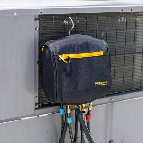 SM482V Fieldpiece SMAN Refrigerant Manifold 4-port, Wireless- Rogers Supply