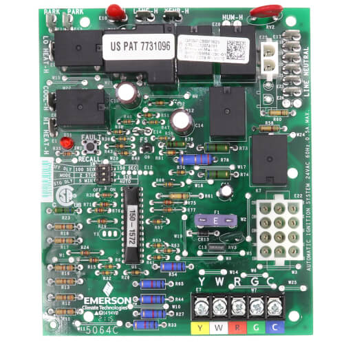 PCBBF166FS Single Stage Control Board- Rogers Supply
