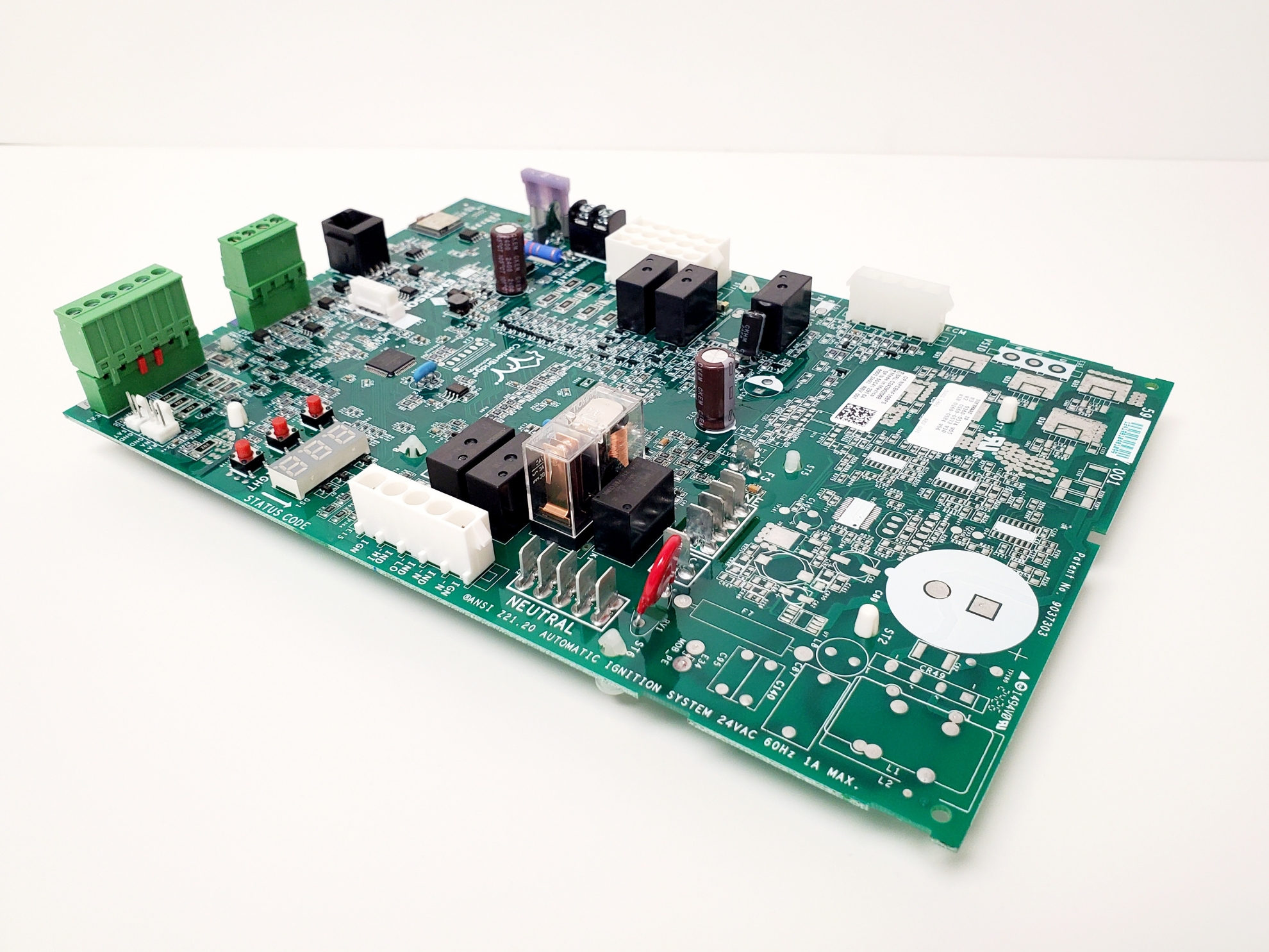 PCBKF109FS Two-Stage Communicating Control Board- Rogers Supply