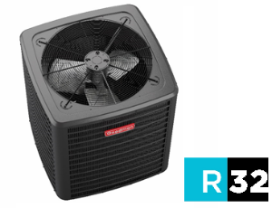 GLXS5BA6010 Goodman 5 Ton, 15.2 SEER2 Air Conditioner, R32- Rogers Supply