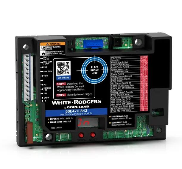 50E47U-843 White-Rodgers Universal Hot Surface Ignition Module- Rogers ...