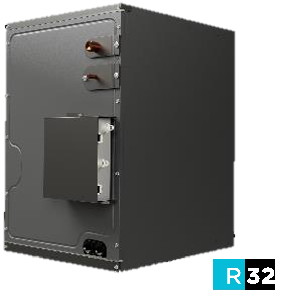 CAPEA6030C3 Cased Upflow/Downflow Evaporator Coil, 5 ton, R-32 EEV ...