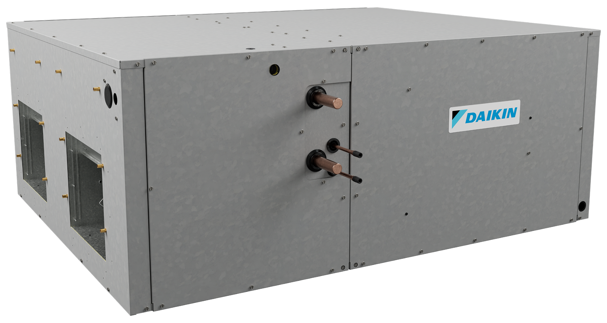 DAQ12034 Daikin 10 Ton, 460V/3Ph, Air Handler, R32- Rogers Supply