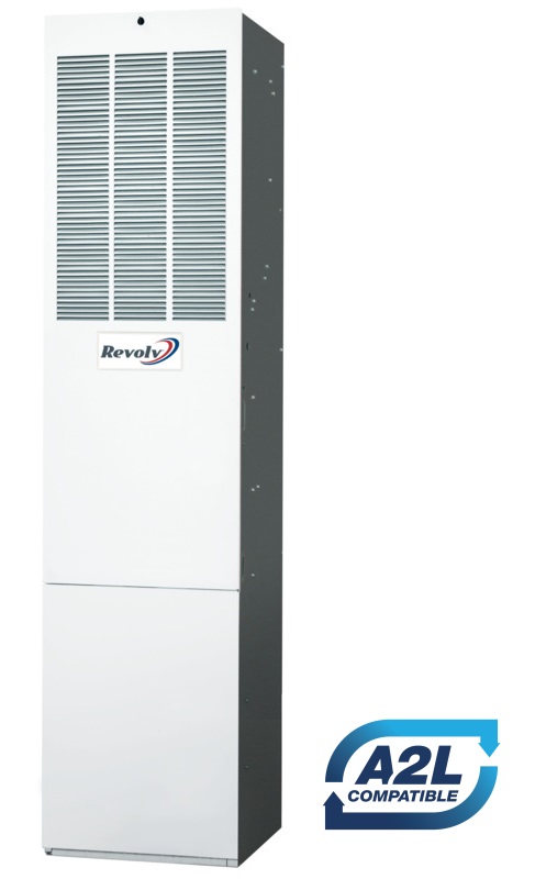 MG1E-B077F1ABM1 Revolv Gas Furnace, Manufactured Housing, 80%, Downflow ...