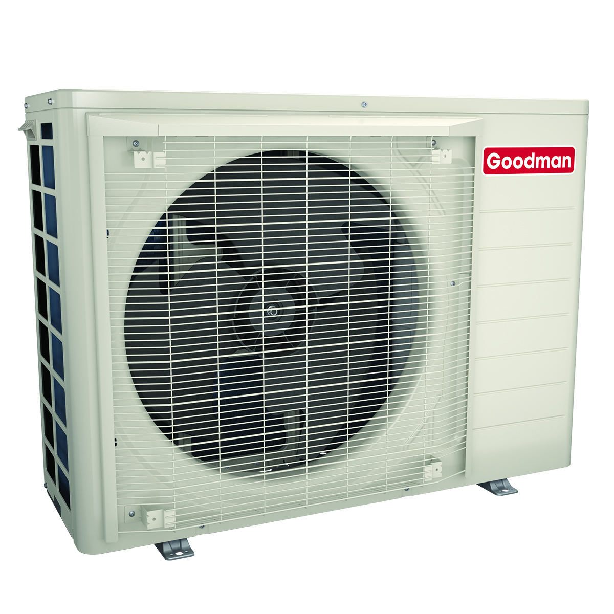 GXV6SS3010 Goodman 2.5 Ton, 17.5 SEER2 Air Conditioner, Side Discharge ...