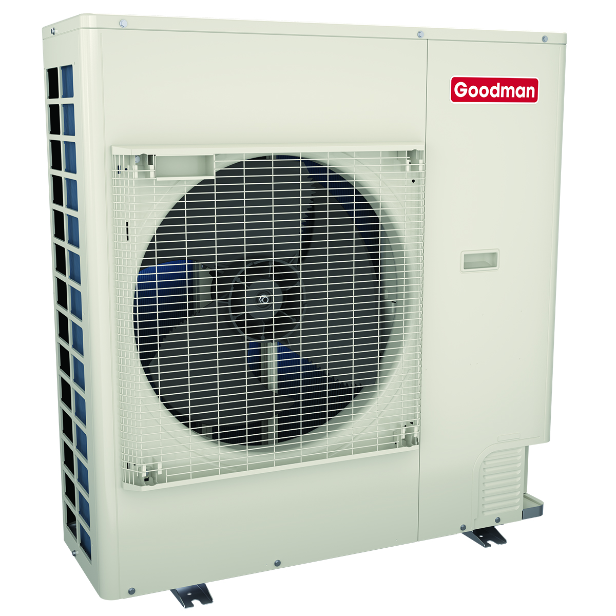 GXV6SS6010 Goodman 5 Ton, 15.2 SEER2 Air Conditioner, Side Discharge ...