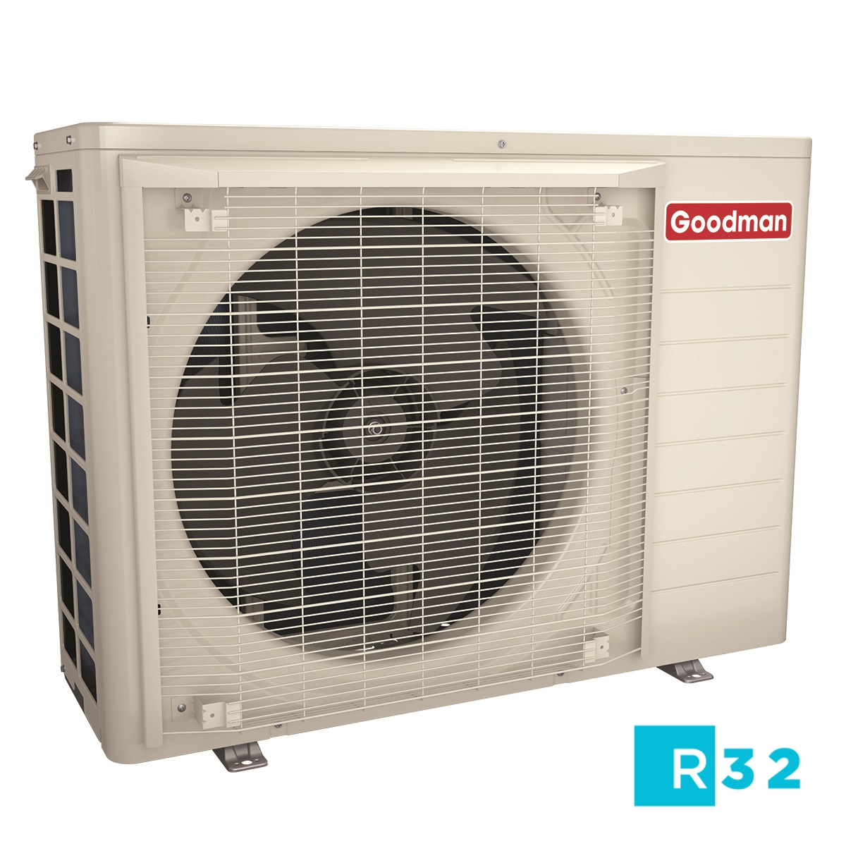 GZV6SA2410 Goodman 2 Ton, 18 SEER2, 8.5 HSPF2 Heat Pump- Rogers Supply
