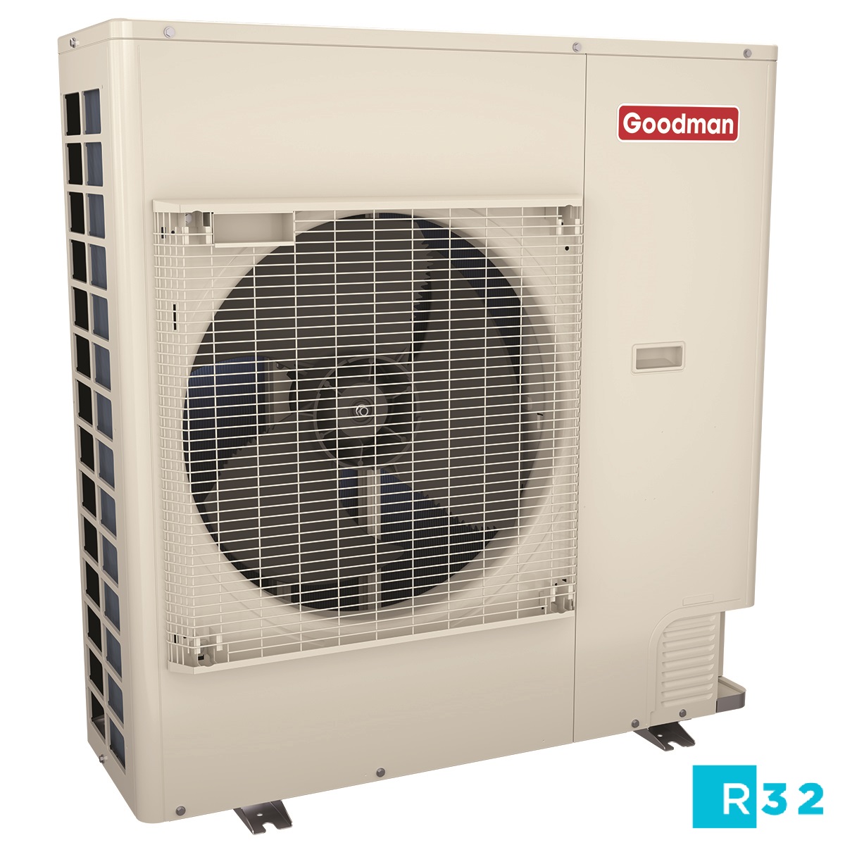 GZV6SA4210 Goodman 3.5 Ton, Up to 17 SEER2, Up to 8.2 HSPF2 Heat Pump ...