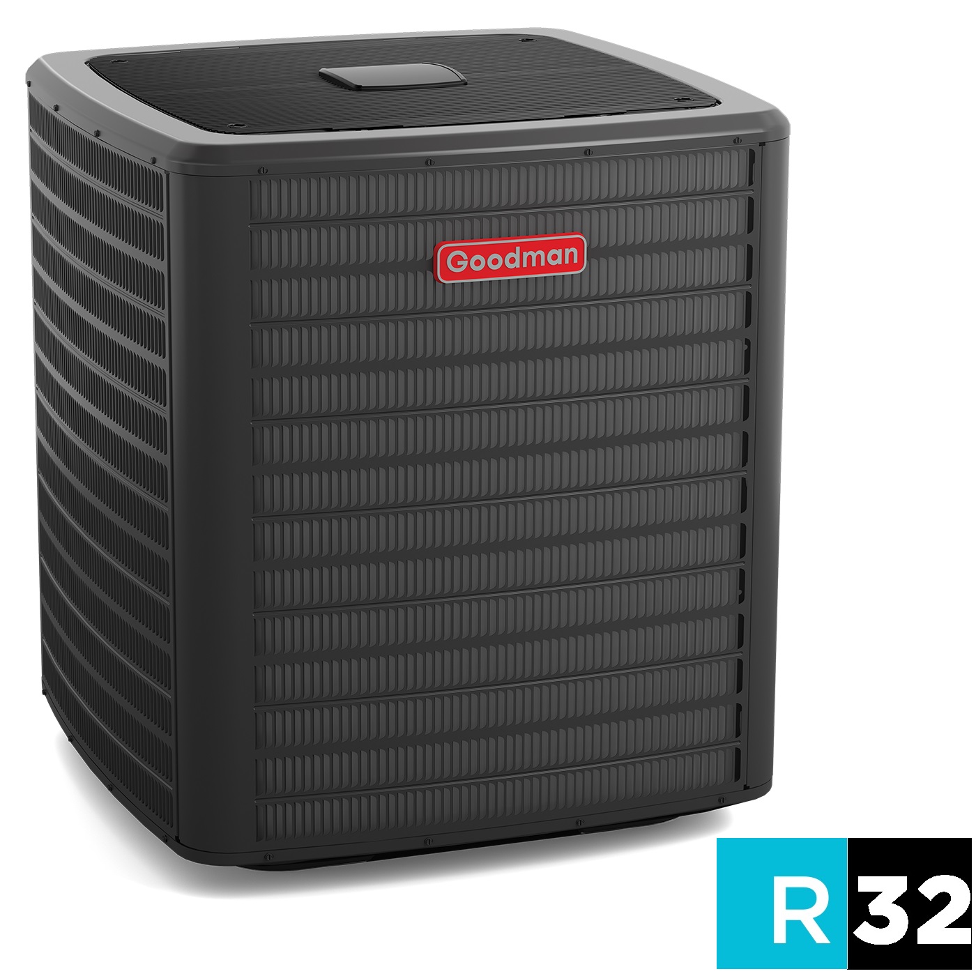GLZT7CA2410 Goodman 2 Ton, Up to 17.5 SEER2, Up to 8.2 HSPF2 Heat Pump ...