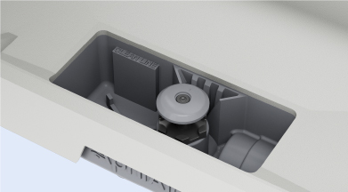 720M Aprilaire Whole-House, Fan-Powered Evaporative Humidifier- Rogers ...