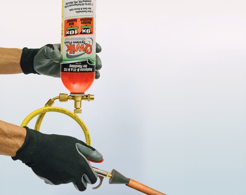 QT1150 Qwik System Flush® Starter Kit- Rogers Supply