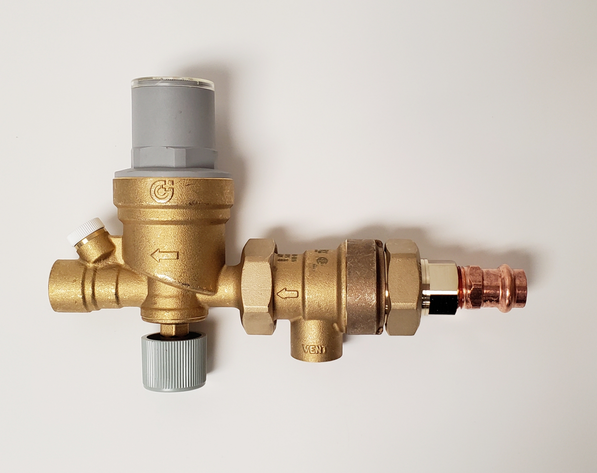 573007A Caleffi Automatic filling valve, 1/2" Press X 1/2" FNPT- Rogers ...
