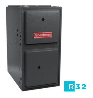 GRVT960804CN Goodman Gas Furnace 96% AFUE, 80k BTU/h, Upflow, ECM, Two ...