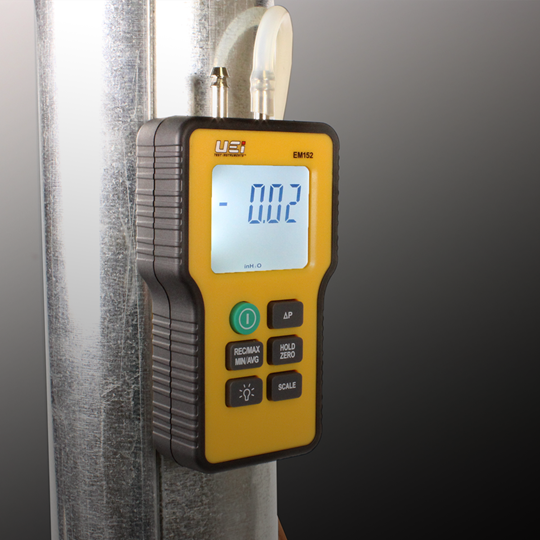 EM152 Differential Manometer- Rogers Supply