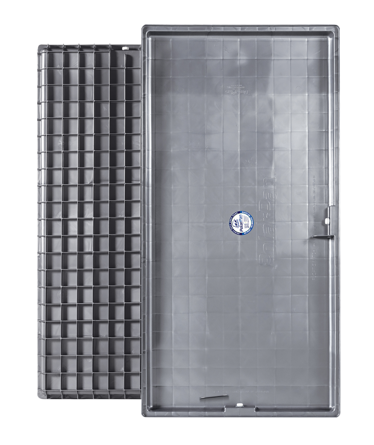 21833 Mars PolarPan Heavy Duty HVAC Pan, 64 in L x 32 in W- Rogers Supply